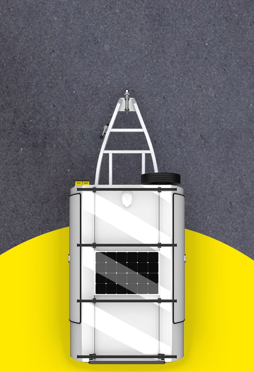 Full Canopy All Rounder Trailer | Hidrive