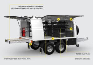 Full Canopy All Rounder Trailer | Hidrive
