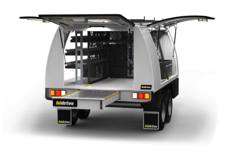 Full Canopy All Rounder Trailer | Hidrive