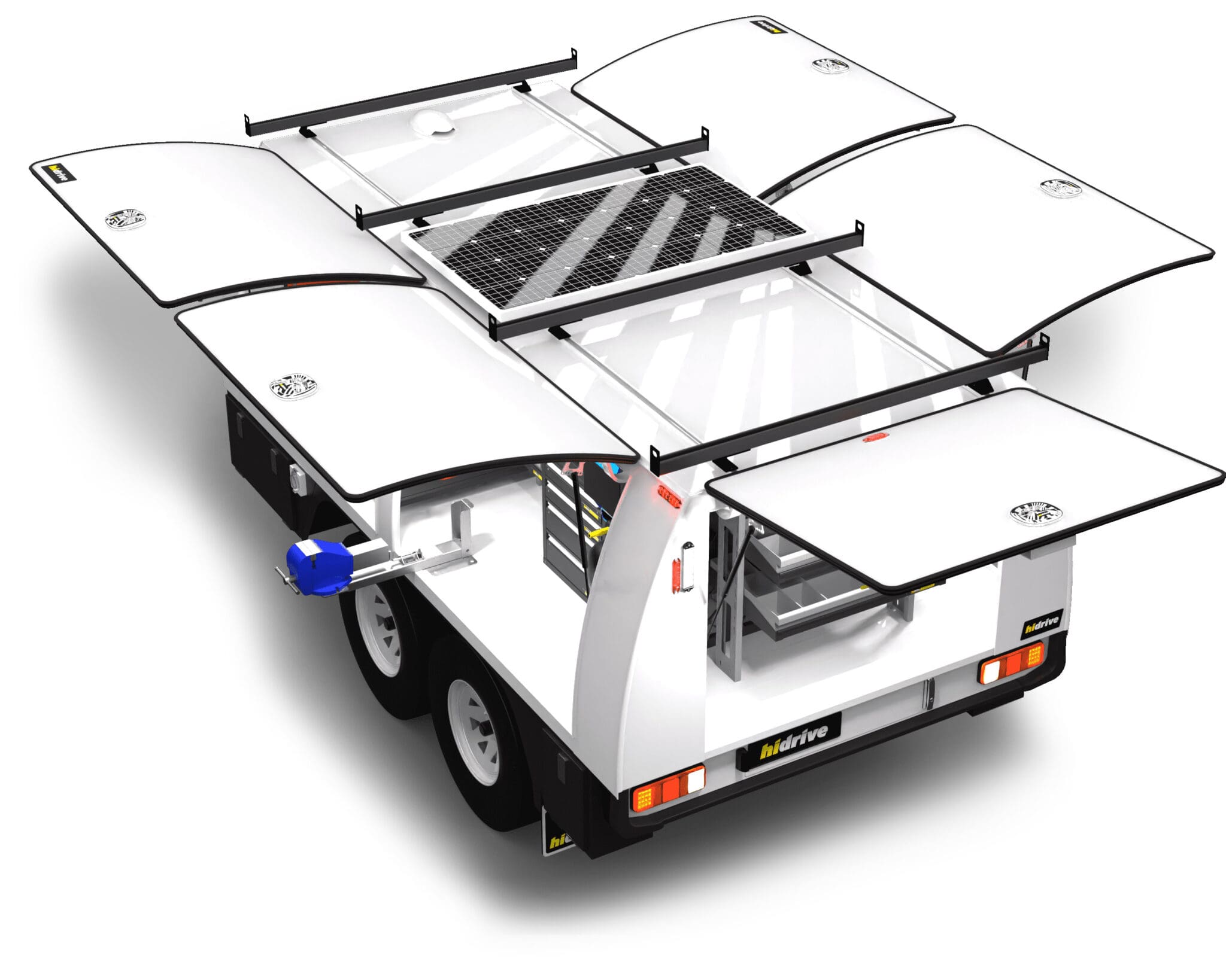 Trailer Canopies | Custom Field Service Trailers