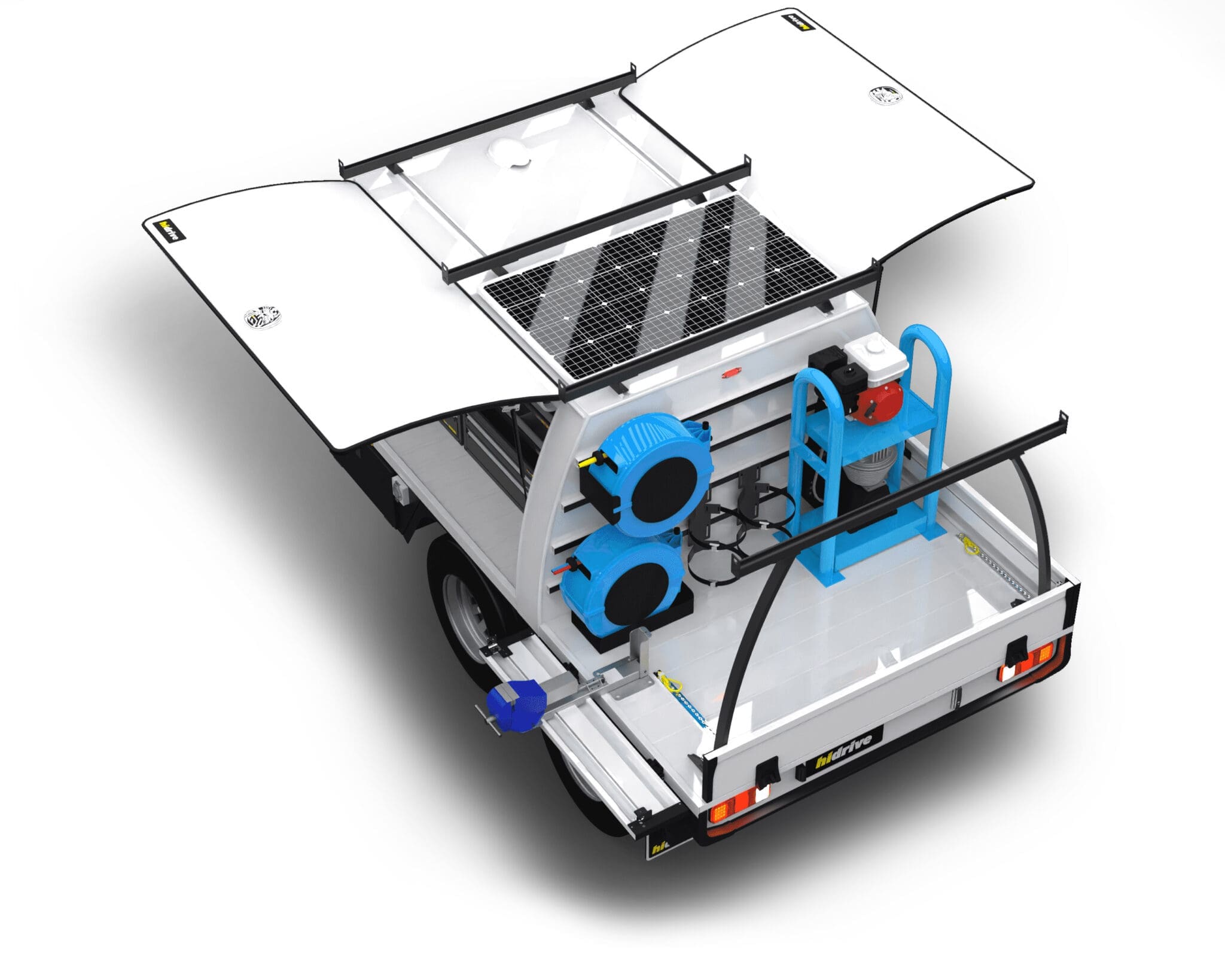 Trailer Canopies | Custom Field Service Trailers