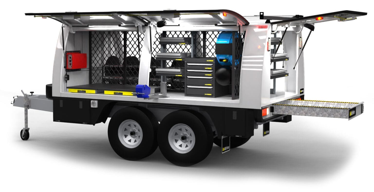 Trailer Canopies | Custom Field Service Trailers