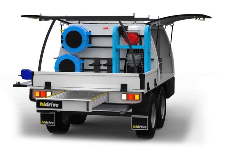 Part Canopy All Rounder Trailer | Hidrive