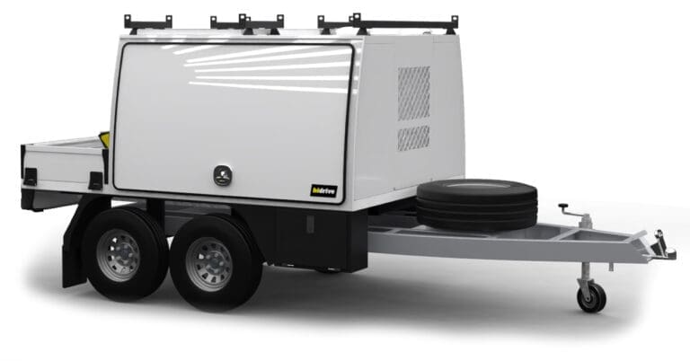 Tool Canopy All Rounder Trailer | Hidrive