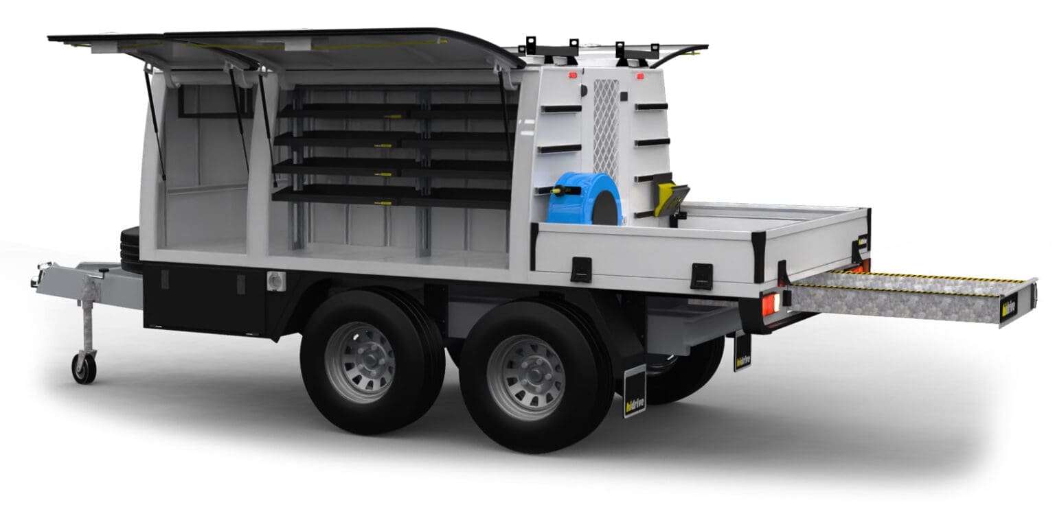 U Canopy All Rounder Trailer | Hidrive