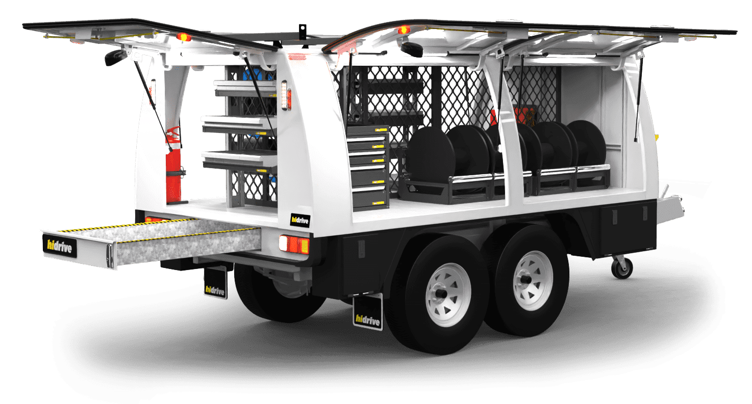 Full Canopy Hydraulic, 2.0T | Hidrive