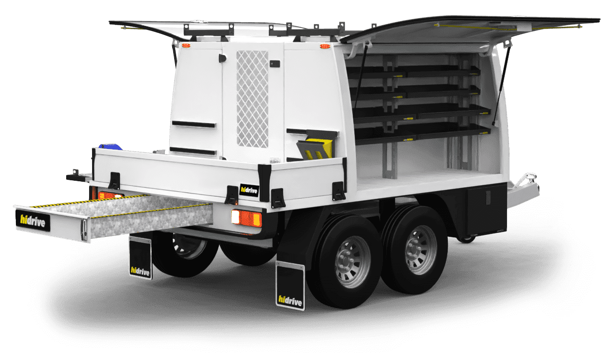 Tool Canopy All Rounder, 2.0T | Hidrive