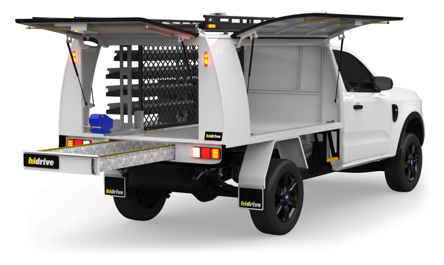 Hidrive Ute Service Body Canopy