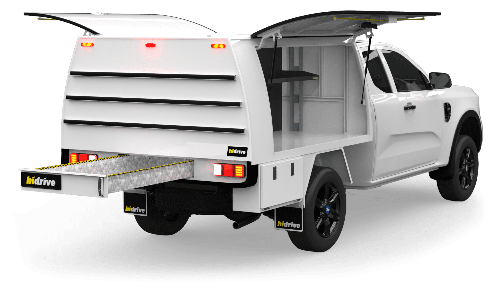 Hidrive Ute Service Body Canopy