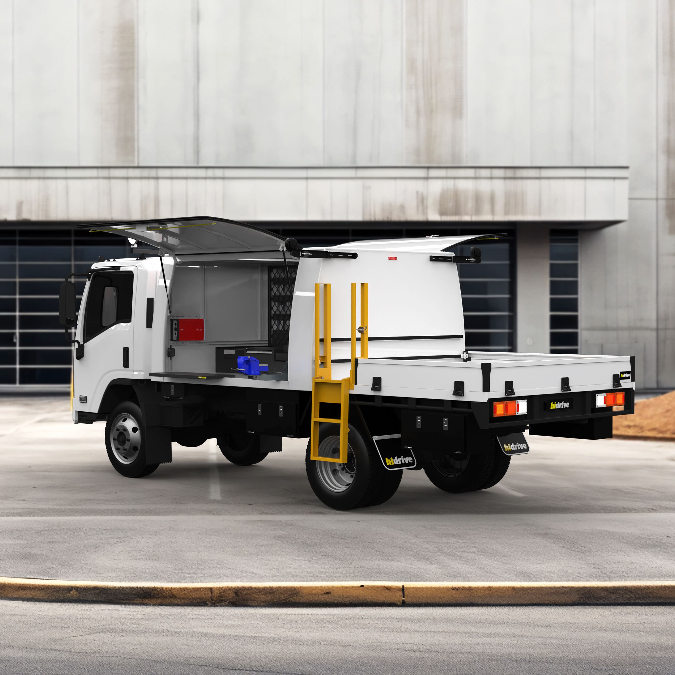 All Rounder Truck | Hidrive