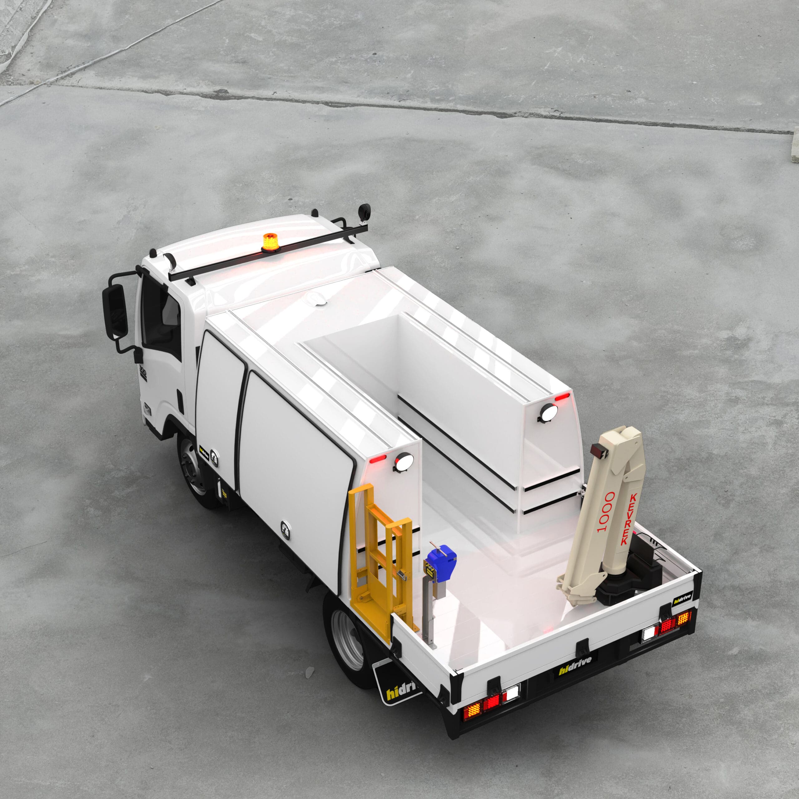Service Truck | Hidrive