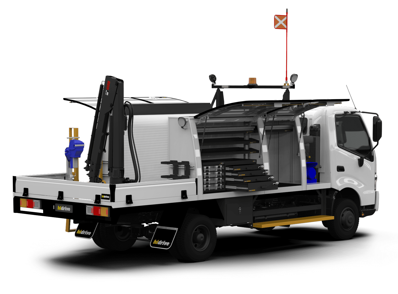 Tool Canopy, HCD79984 | Hidrive