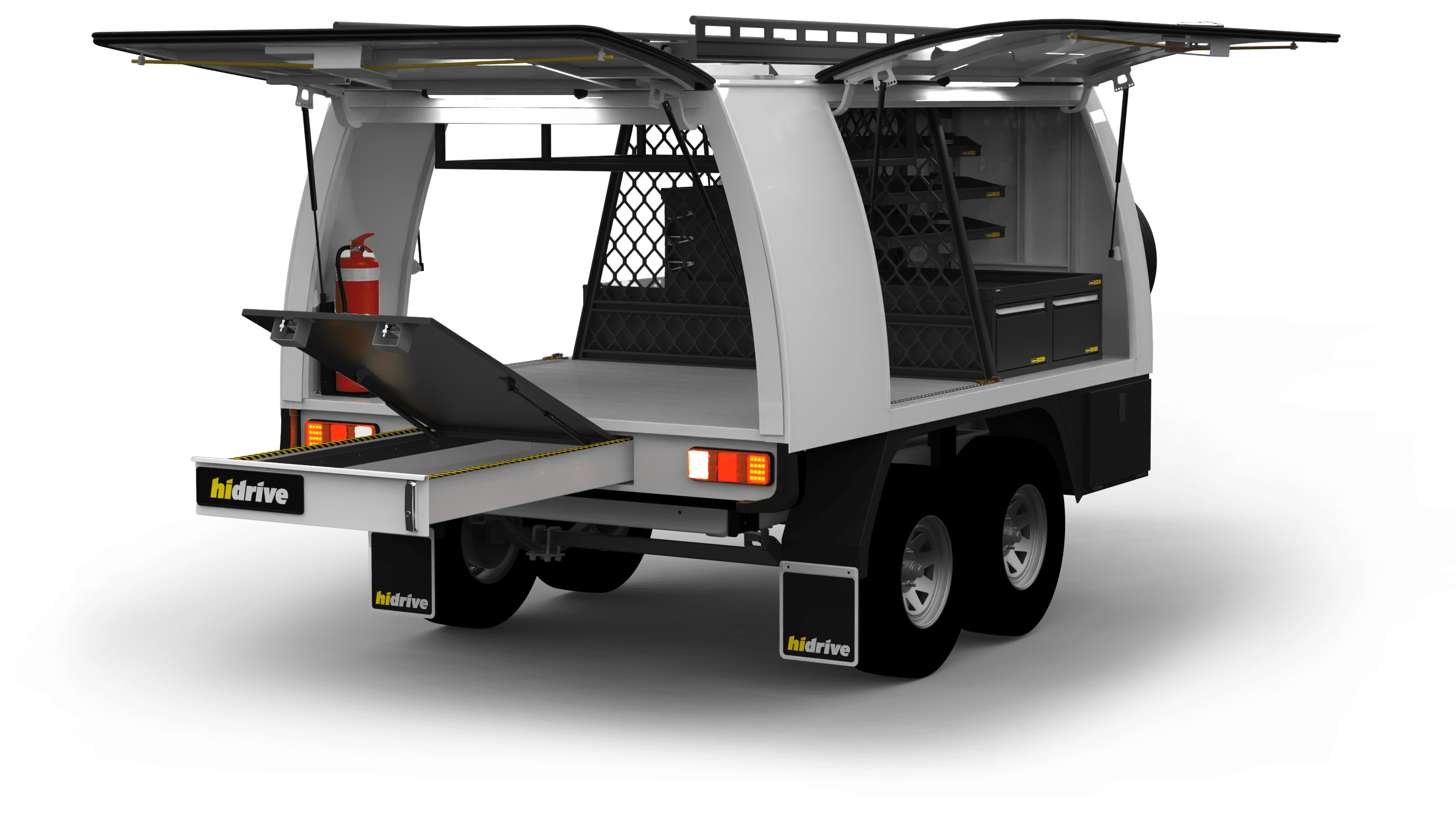 Full Canopy All Rounder FW, 2.0T | Hidrive