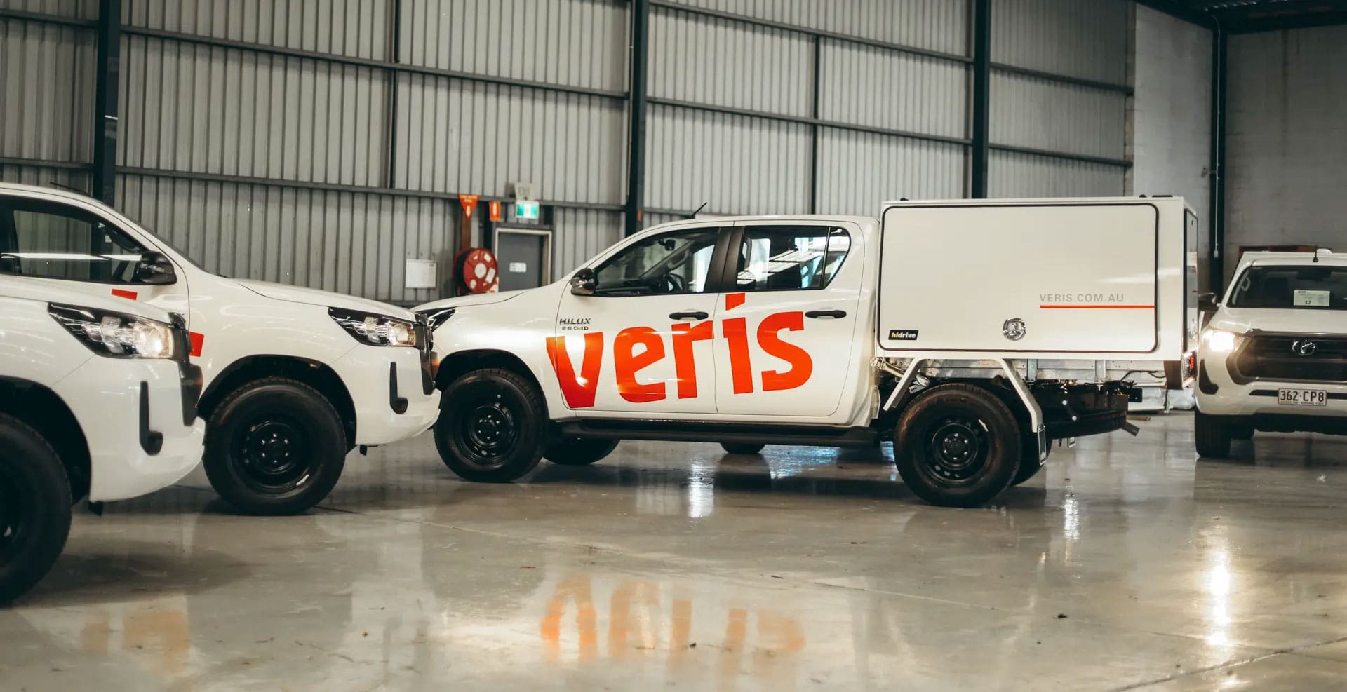 Veris Fleet Gets an Upgrade | Hidrive