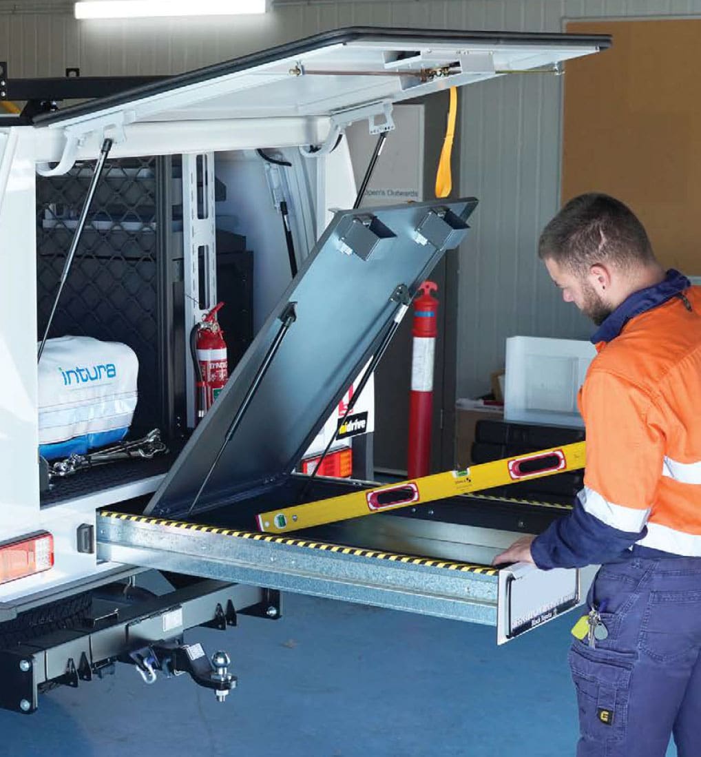 Rear Roller Drawer | Hidrive